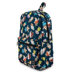 Disney | Bags | Disney Snow White Seven Dwarfs Nylon Backpack New ...